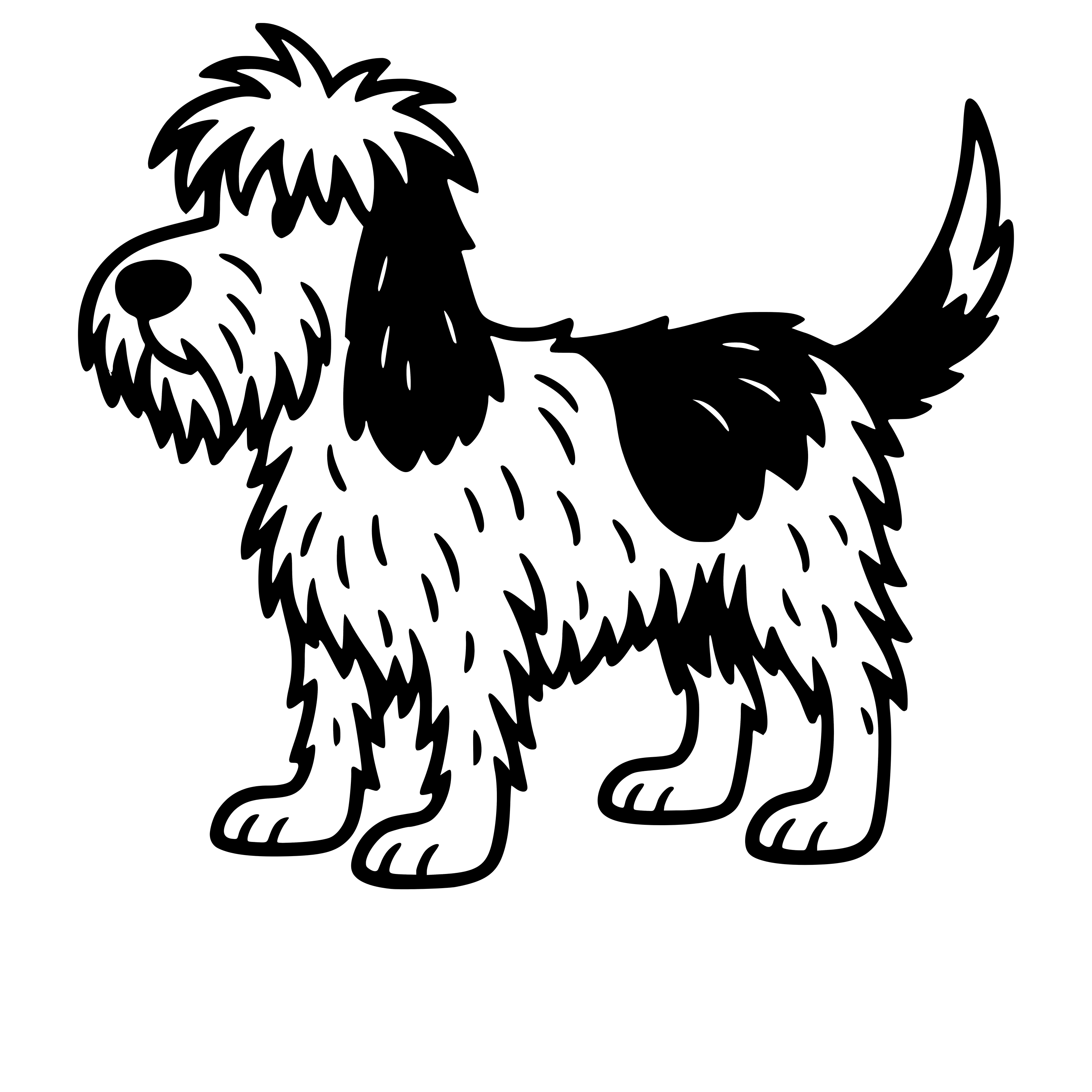 Scruffy Roughie | Kids & Adult Apparel